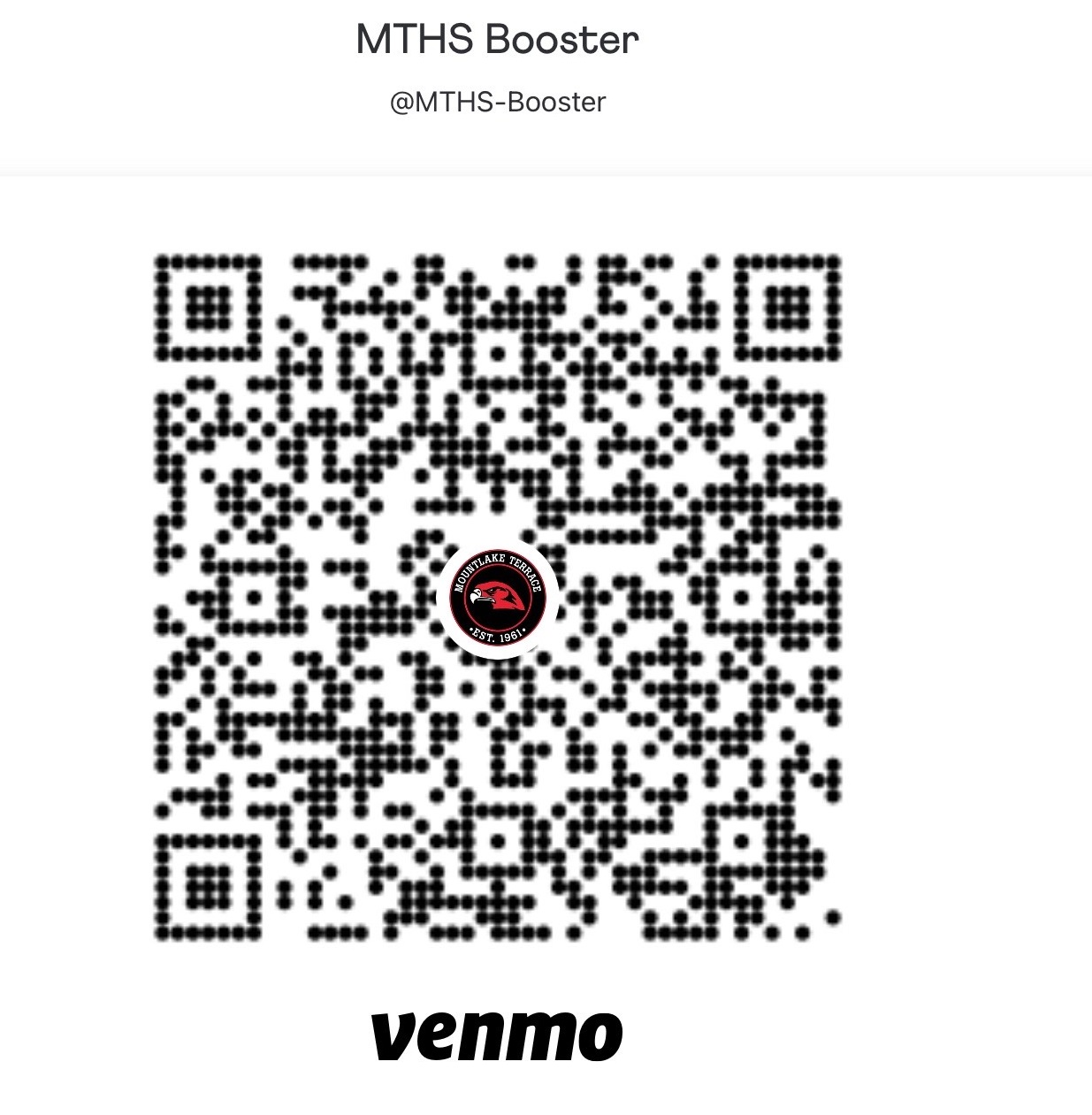 Reimbursement & Payments – MTHS Boosters